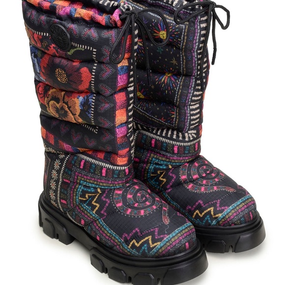 FARM Rio | Shoes | Farm Rio Puffer Boot | Poshmark